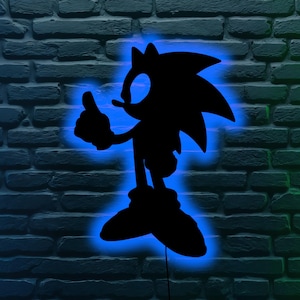 Sonic Neon Signs - Etsy UK