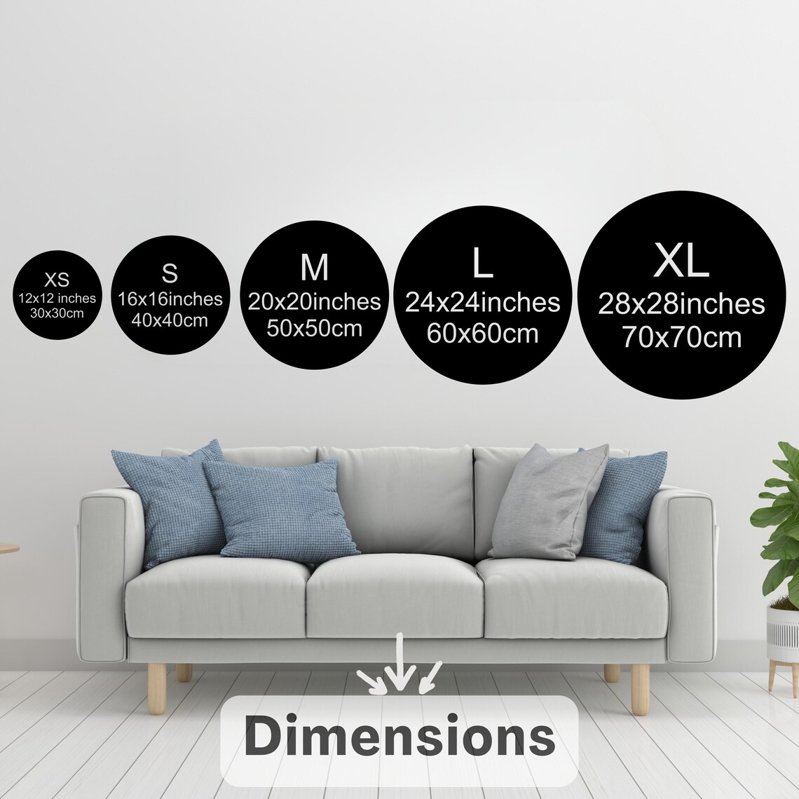 Personalized Yin Yang LED Name Sign: Custom MDF Wood Decor - Etsy