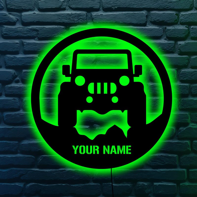 Jeep Sign - Etsy
