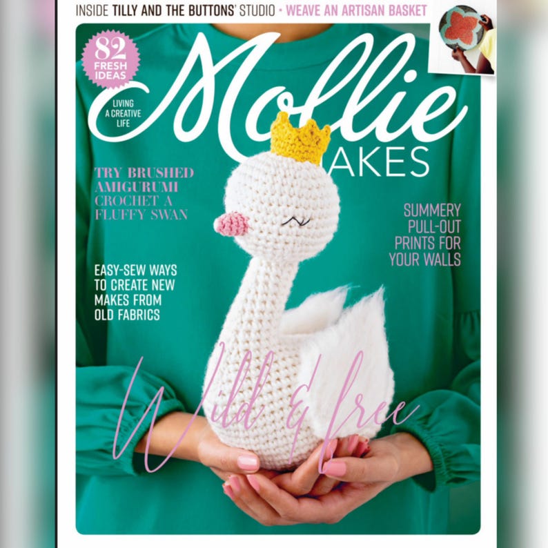 Mollie Makes Magazine Bundle PDF, 145 Issues Craft Patterns, Crochet ...