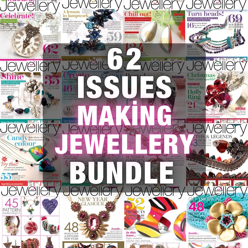Making Jewelry Magazine - Etsy UK