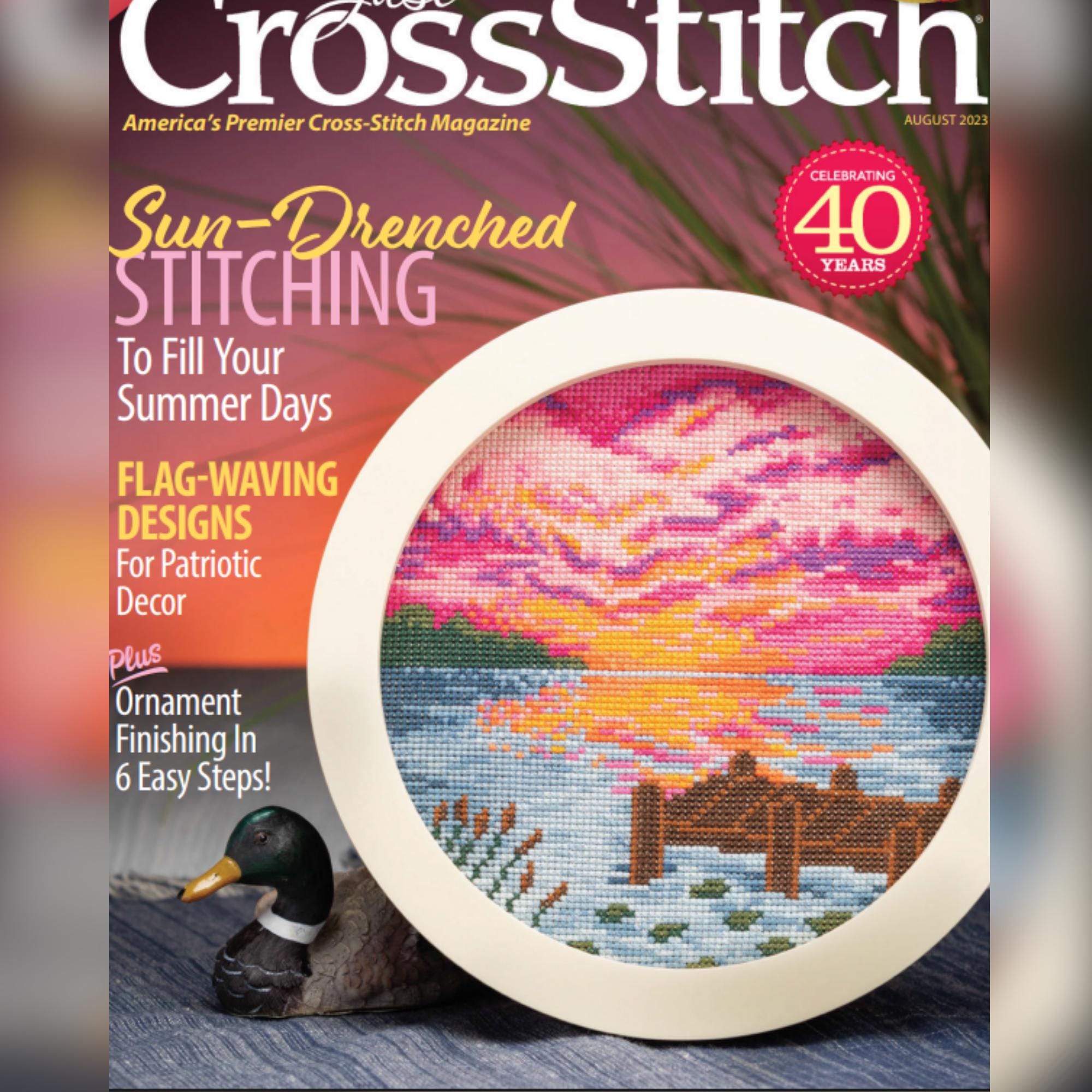 Cross Stitch Projects Just Cross Stitch PDF Bundle, 164 Digital Issues ...