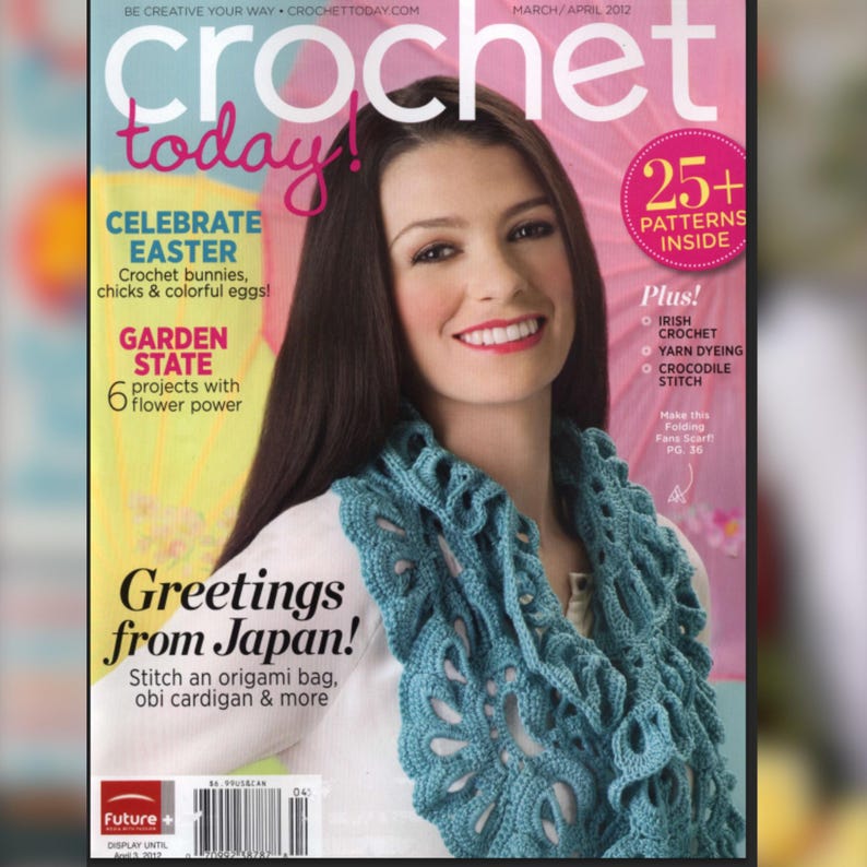 Crochet Today PDF Magazine Bundle , 50+ Digital Crochet Pattern Books ...