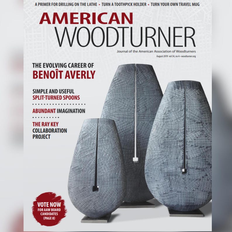 Woodturner Magazine PDF Collection, 175 Issue Digital Archive ...