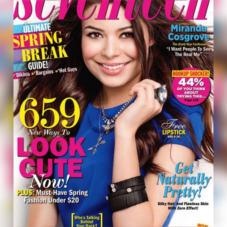 Seventeen Magazine Digital Collection 2005-2012 | Teen Fashion & Pop ...