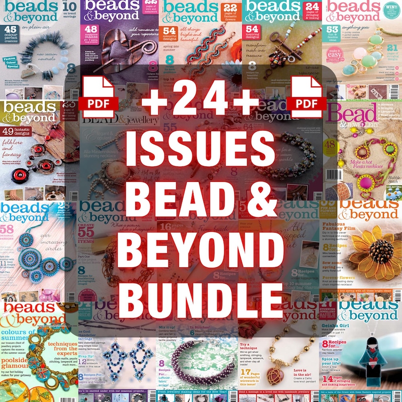 Craft Magazine Bundle - Etsy