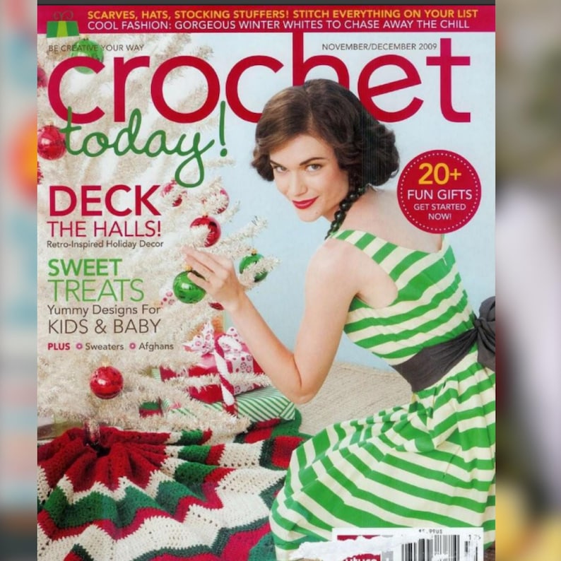 Crochet Today PDF Magazine Bundle , 50+ Digital Crochet Pattern Books ...
