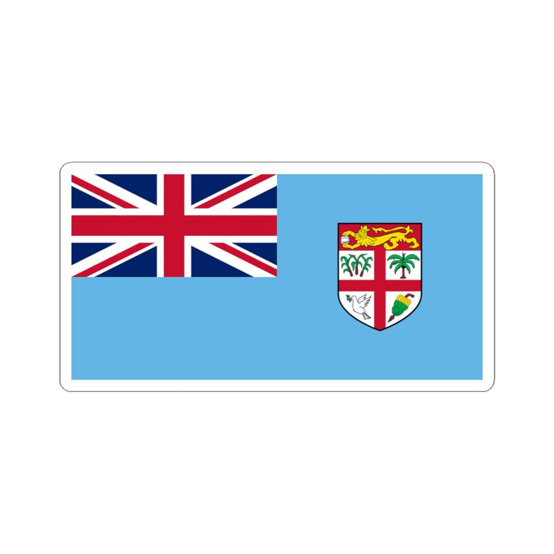 Fiji Stickers - Etsy