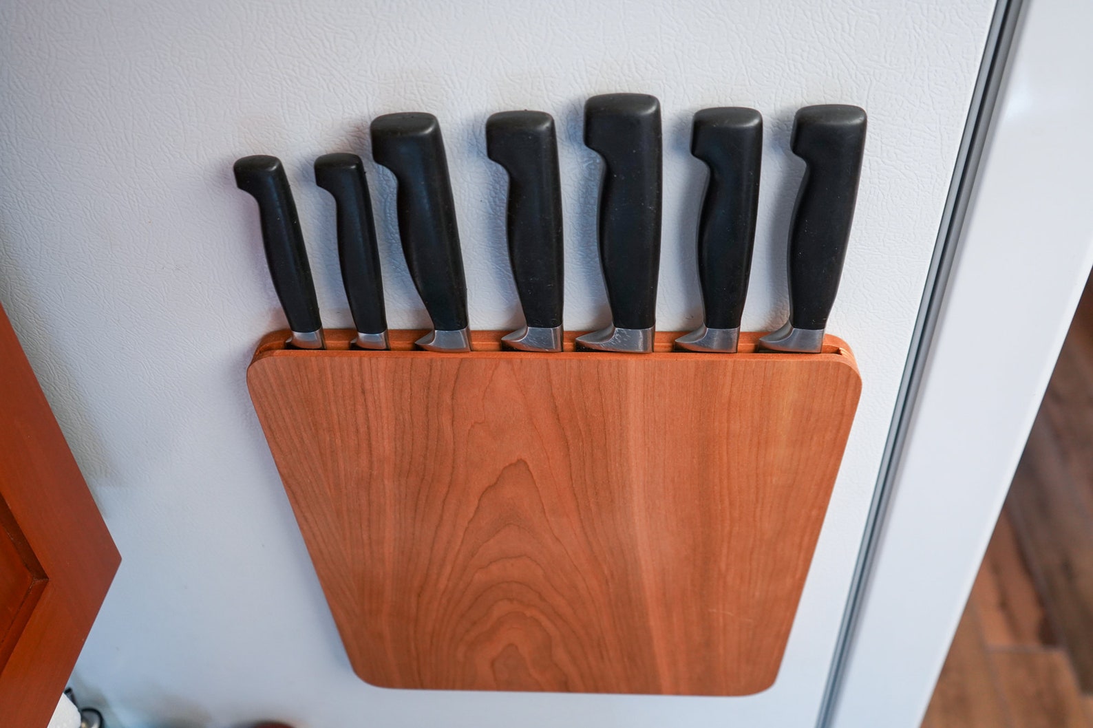 Magnetic Knife Block Keystone for the Side of Your - Etsy