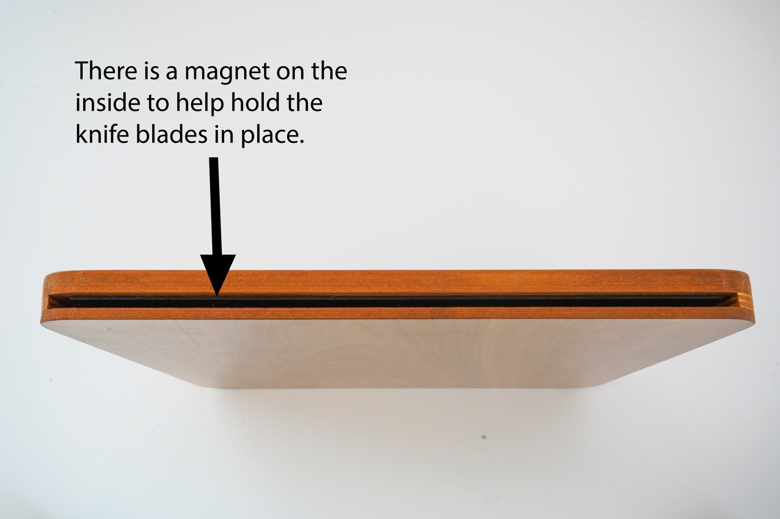 Magnetic Knife Block Keystone for the Side of Your - Etsy