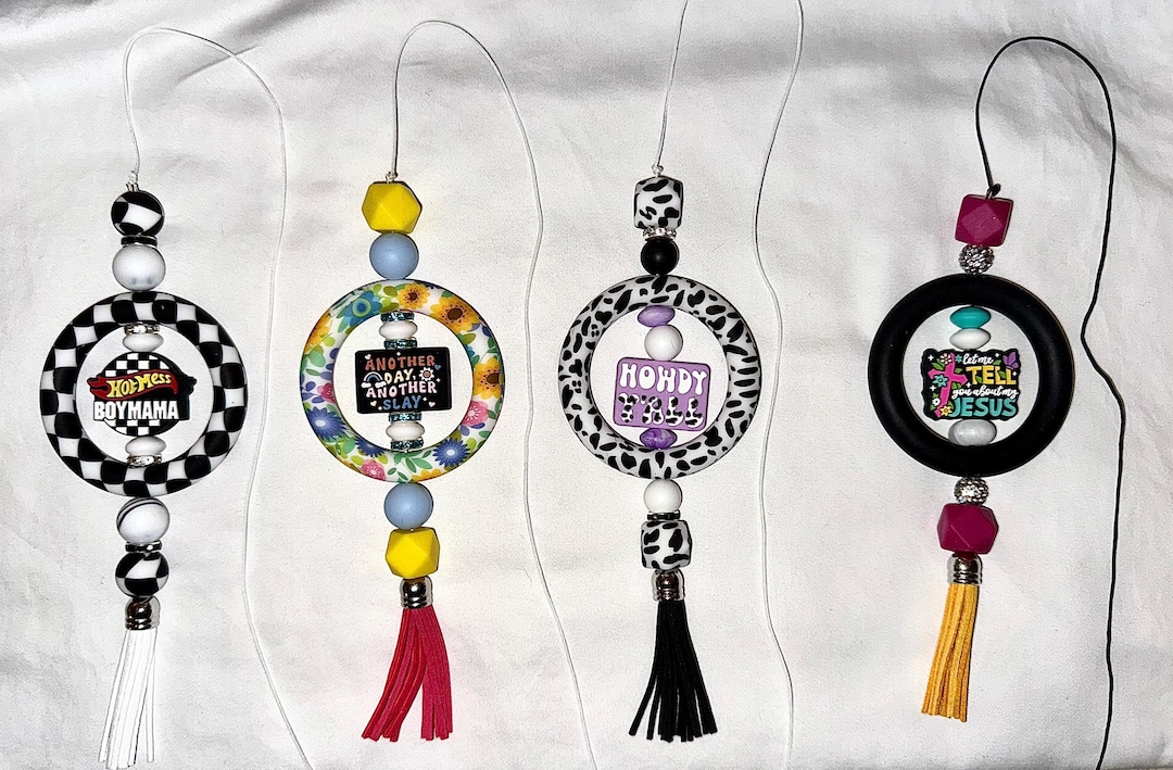 Silicone Car Charms - Etsy