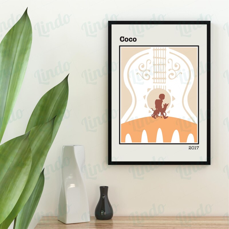 Coco Movie Poster - Etsy