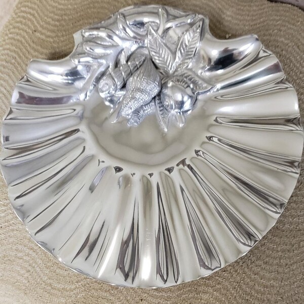 Metal Platter - Etsy