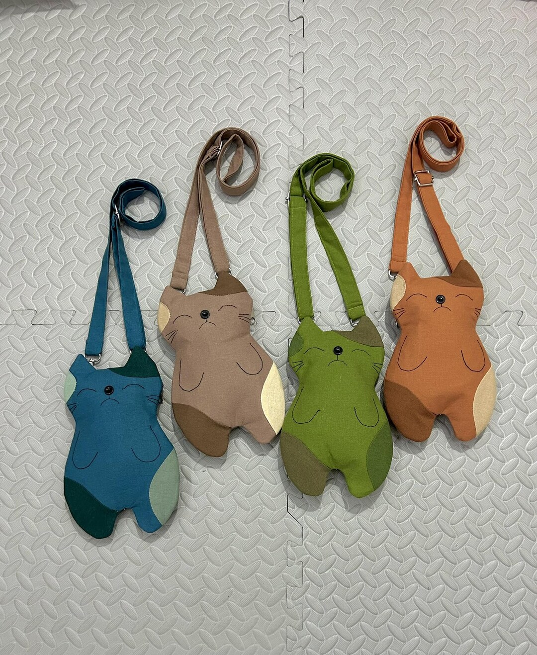 Handmade Animal Purse, Small Shoulder Bag for Phone & Essentials ...