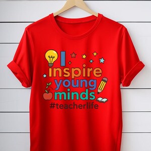 I Inspire Young Minds - Teacher Life - Etsy