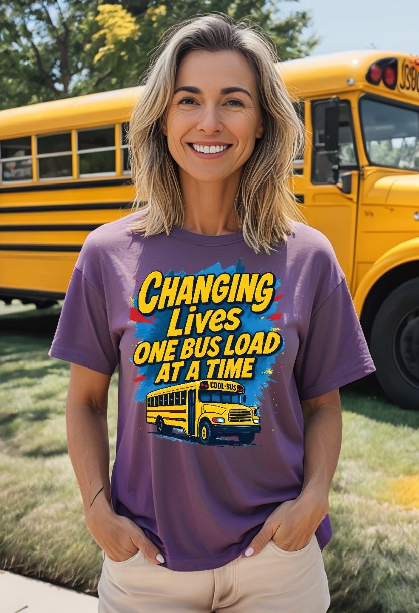 Changing Lives One Bus Load at a Time #coolbus - Etsy