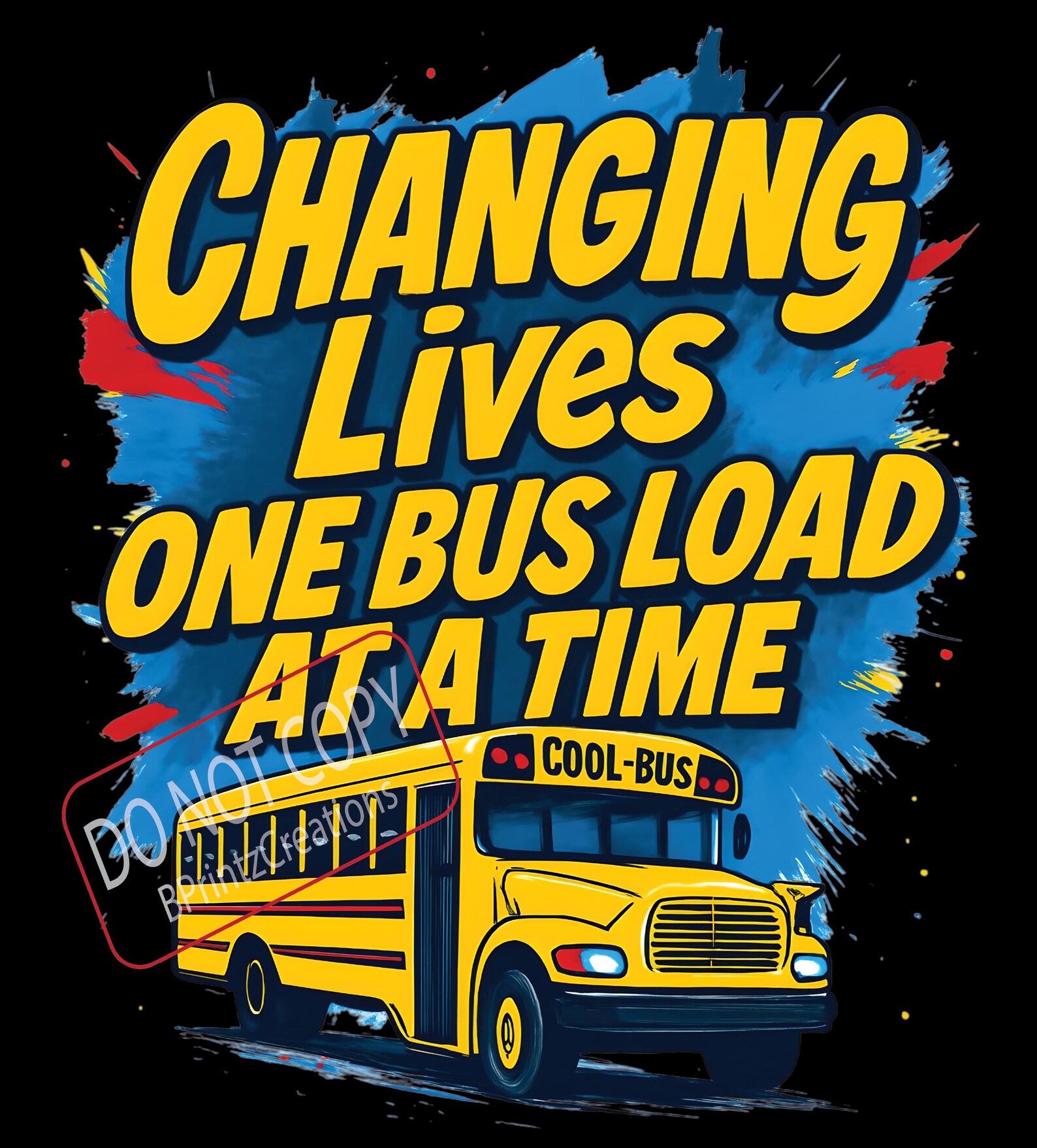 Changing Lives One Bus Load at a Time #coolbus - Etsy
