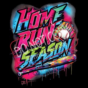 Baseball Home-run Season - Etsy