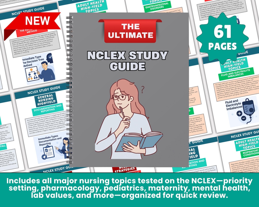 2025 Next Gen NCLEX Study Guide, Ultimate NCLEX Study Guide for the New Nclex, Rn, Rpn, Lpn, Lvn ...