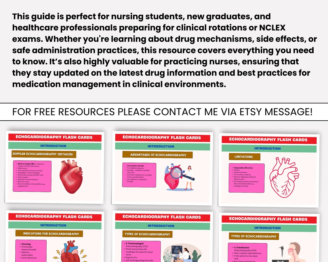 Echocardiography Flashcards | Cardiac Sonography Study Guide ...