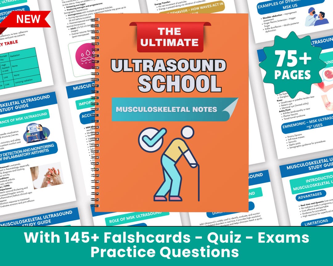 Musculo Skeletal Ultrasound Study Guide | MSK Ultrasound Basics ...