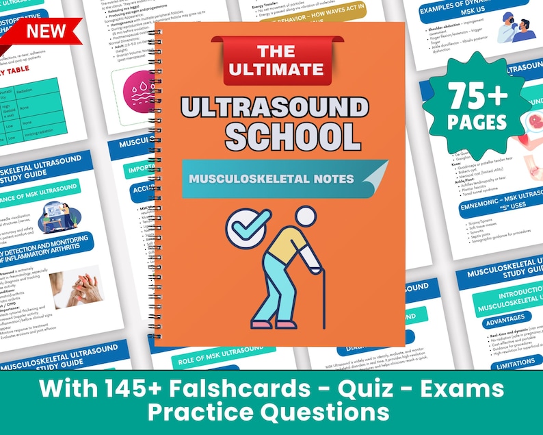 Musculo Skeletal Ultrasound Study Guide | MSK Ultrasound Basics ...