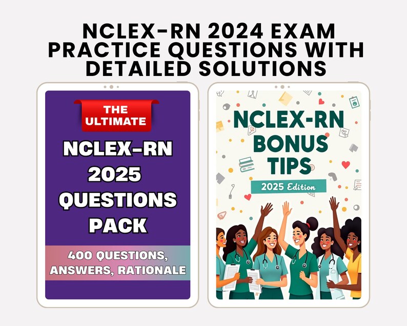 NCLEX-RN 2026 Study Guide: 400 Practice Questions & Exam Tips PDF ...