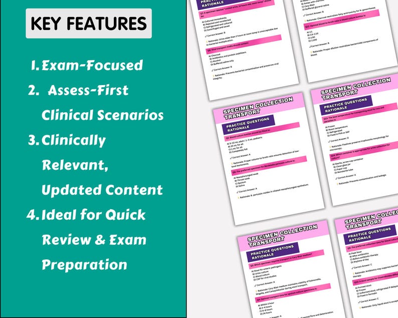 M(ASCP) Microbiology Exam Prep 2026: Complete Study Guide for ...