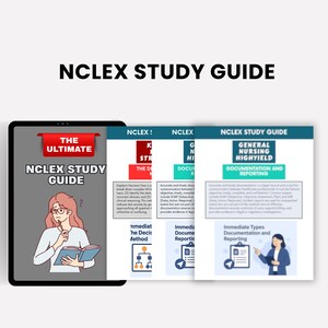 2025 Next Gen NCLEX Study Guide, Ultimate NCLEX Study Guide for the New ...