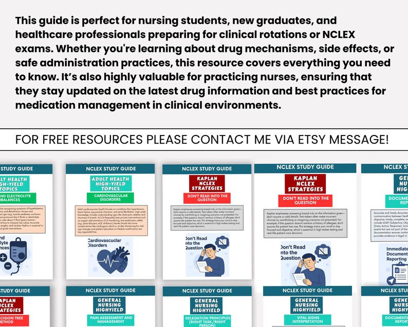 2026 Next Gen NCLEX Study Guide, Ultimate NCLEX Study Guide for the New ...