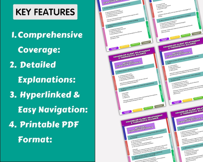 NCMHCE Counseling Exam Guide: 400 Practice Questions With Answers ...