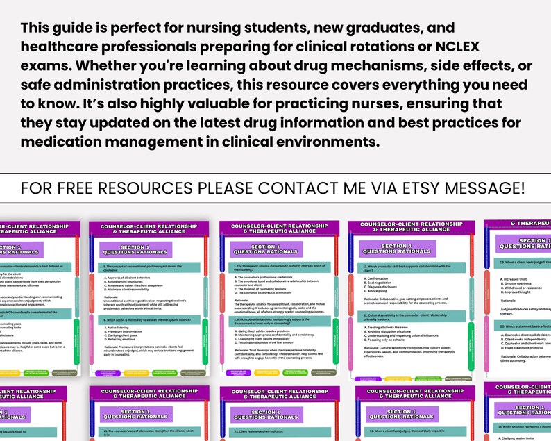 NCMHCE Counseling Exam Guide: 400 Practice Questions With Answers ...