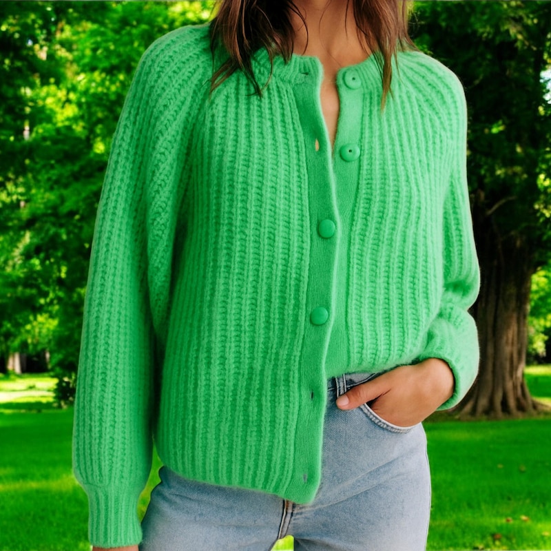 Boxy Colorful Sweaters - Etsy UK
