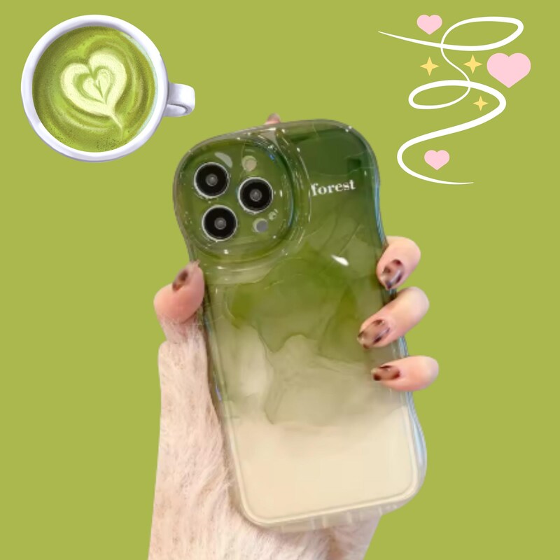 Matcha Girl Phone Case - Etsy