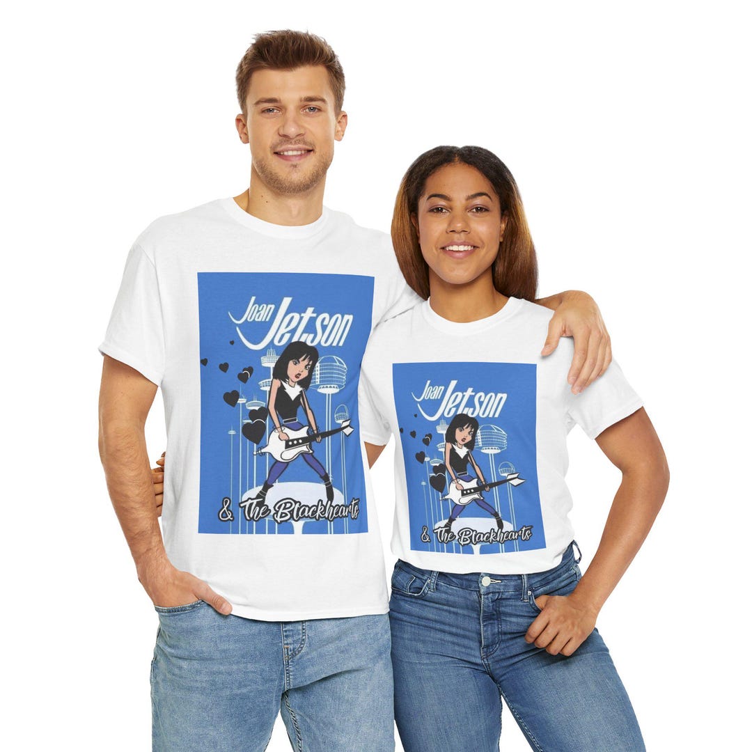 Joan Jetson & the Blackhearts - Generation X Unisex Heavy Cotton Tee ...