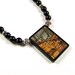 Striking Multicolor Picasso Jasper Intarsia Necklace - N299 - Etsy