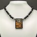 Striking Multicolor Picasso Jasper Intarsia Necklace - N299 - Etsy