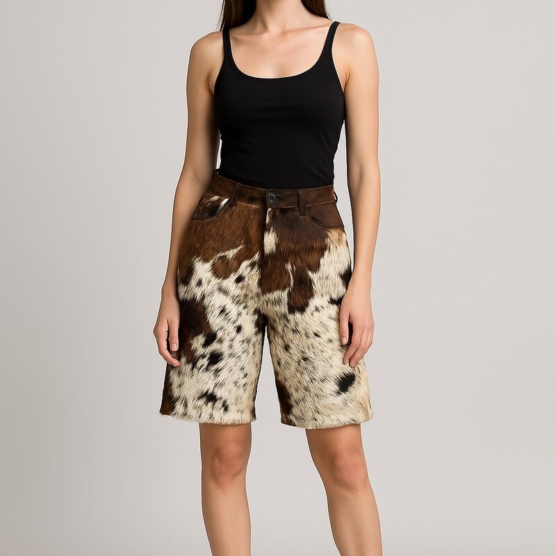 Fur Shorts - Etsy