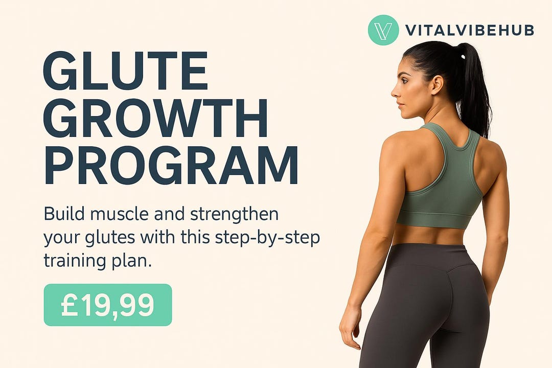 Glute Growth Program – 8 Week Lower Body Training - Etsy