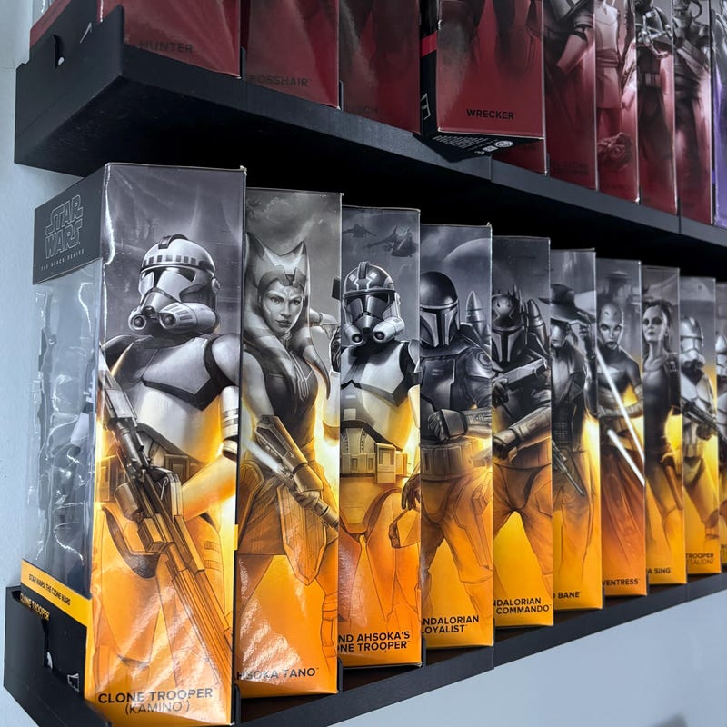 Display Shelf for Action Figures - Etsy