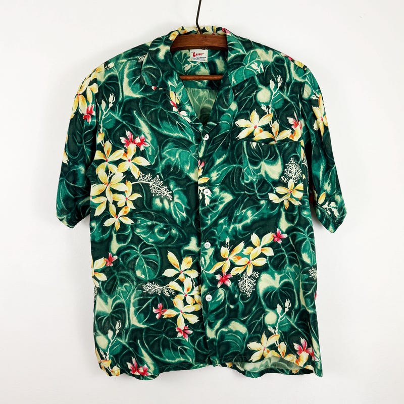 Rayon 1960s Aloha Shirts - Etsy