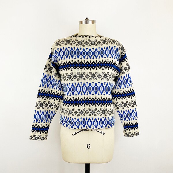 Scandinavian Sweater - Etsy