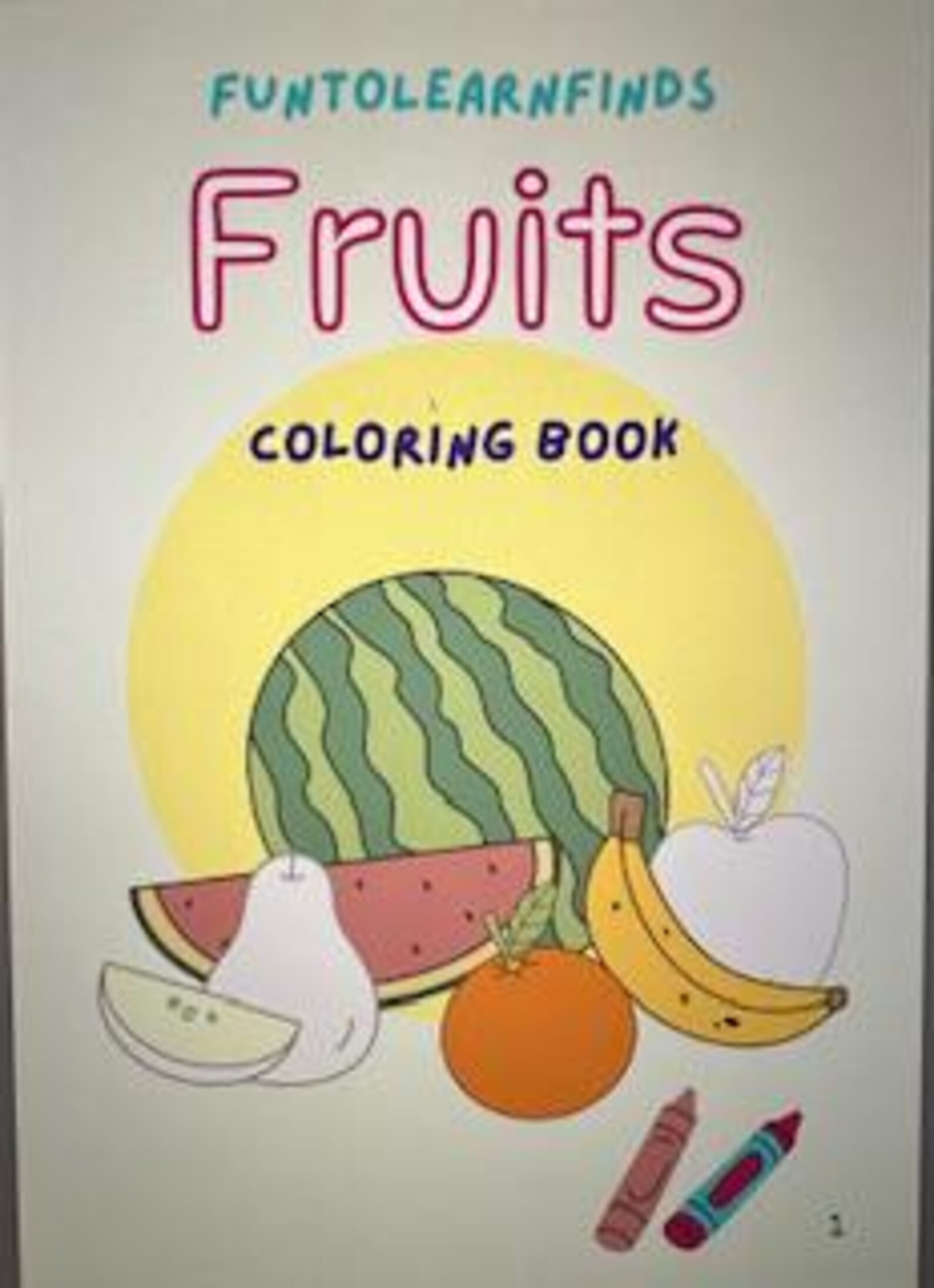 E-coloring Book for Children - Etsy