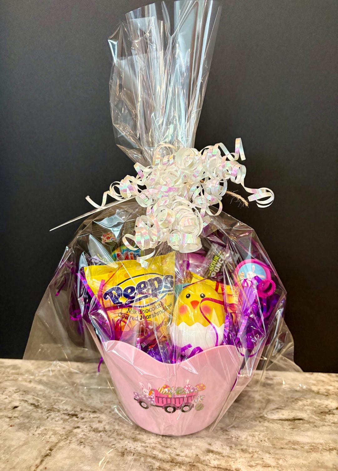 Pre-filled Easter Basket for Kids - Etsy