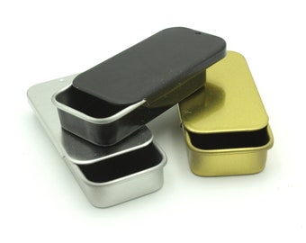 Rectangular tins | Etsy