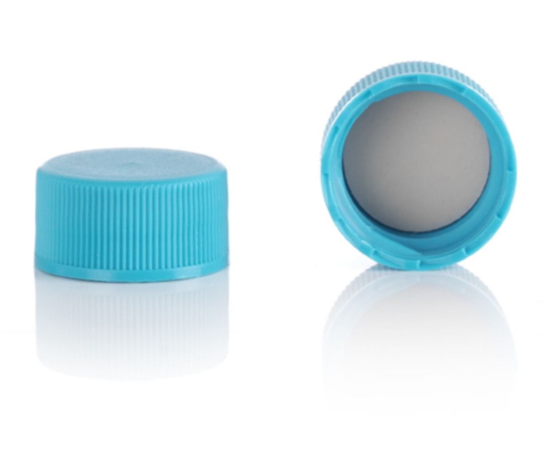 Magnakoys® Black 18-400 Teflon (PTFE) Lined Continuous Thread Closure ...