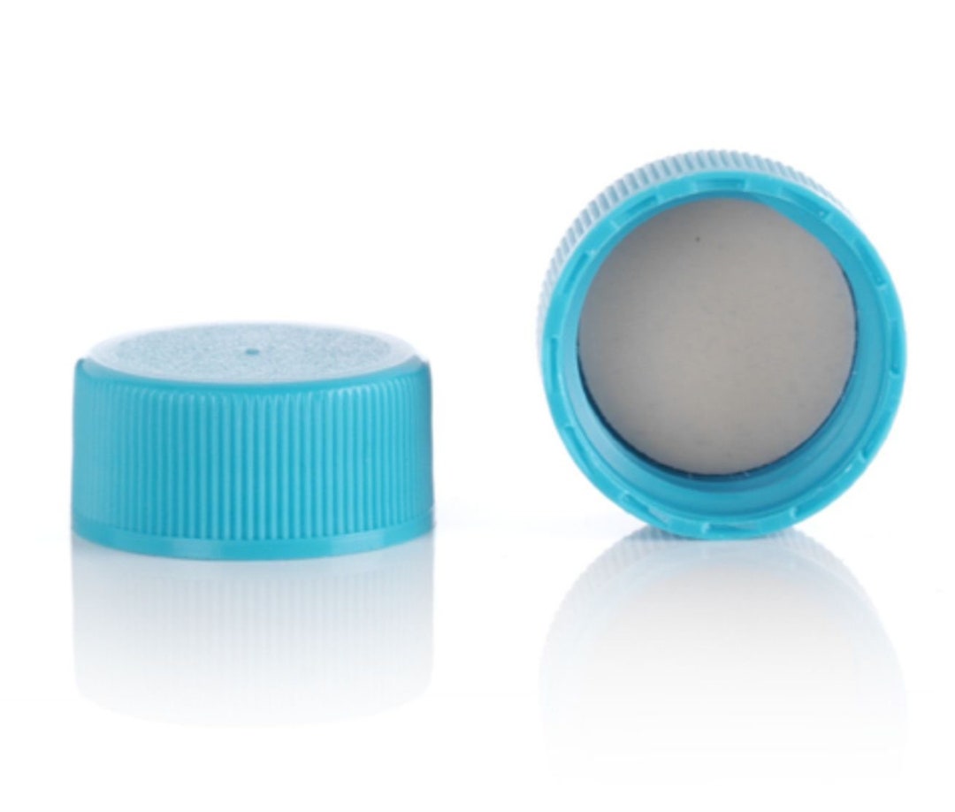 Magnakoys® Black 20-400 Teflon PTFE Lined Continuous Thread Closure ...