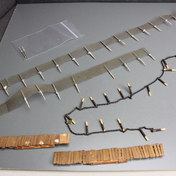 Scale Model Fence - Etsy