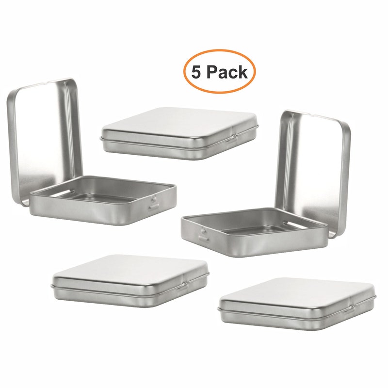 Metal Rectangular Small Box - Etsy