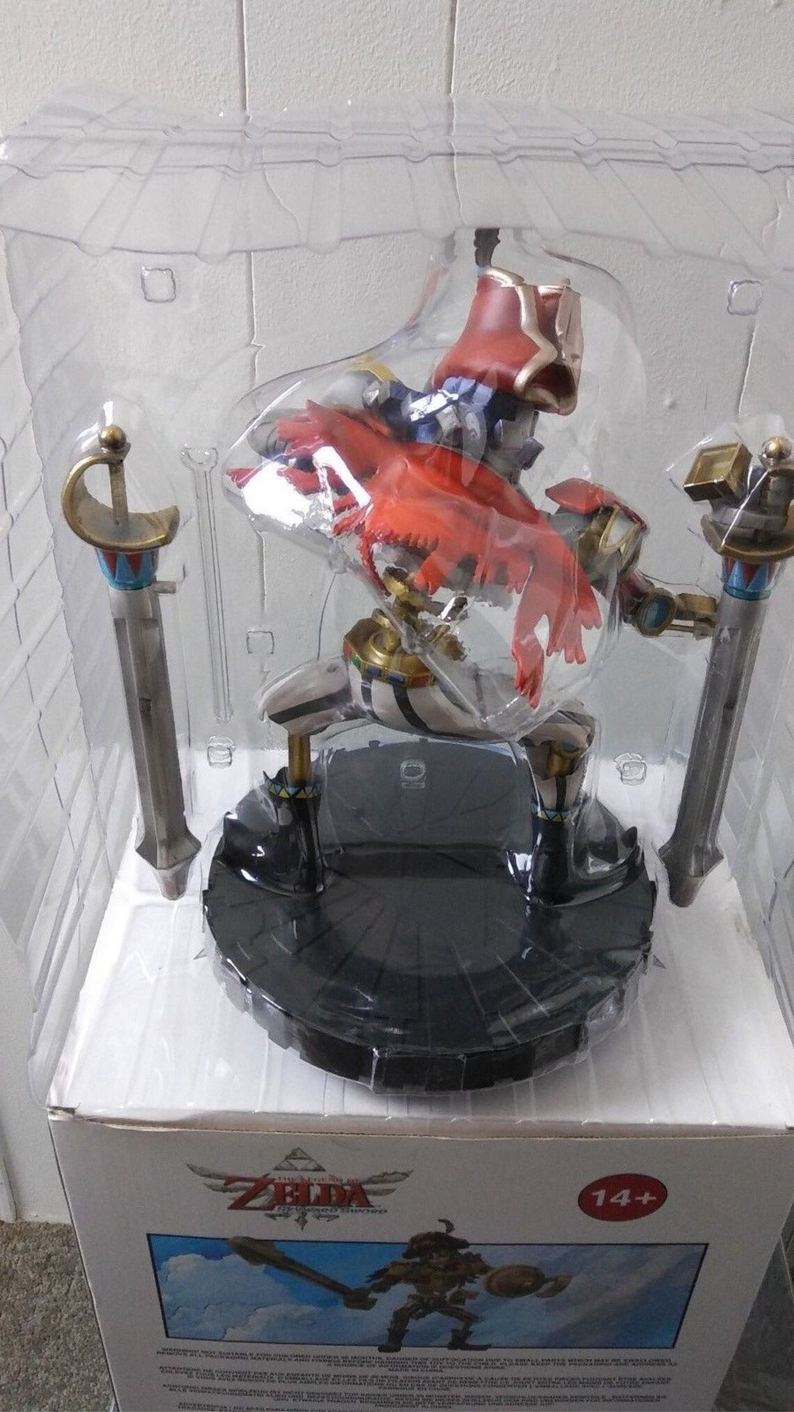 Legend of Zelda Skyward Sword Scervo Statue by First 4 Figures | Etsy